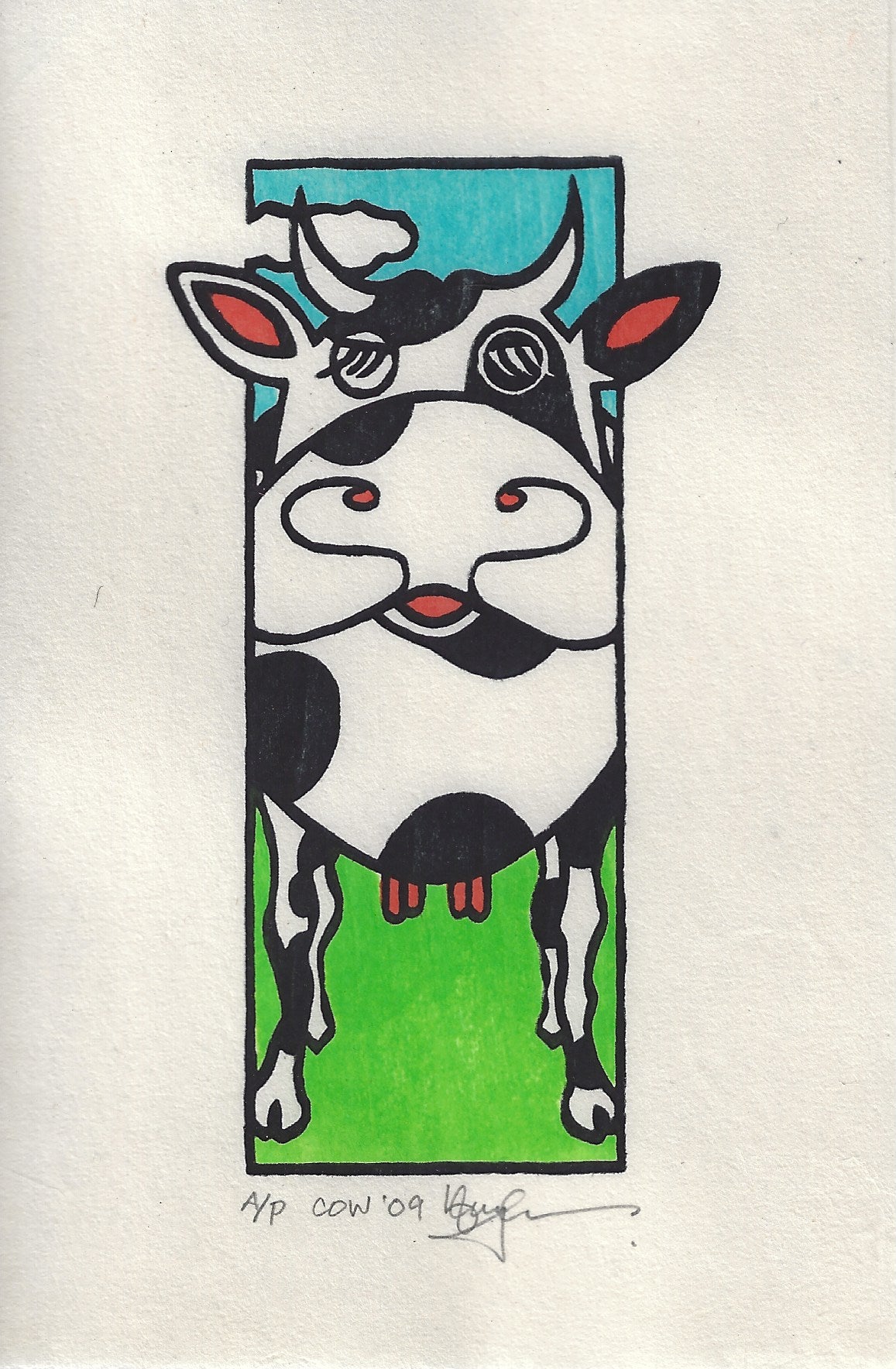 Cow '09 – Barbara Wybou