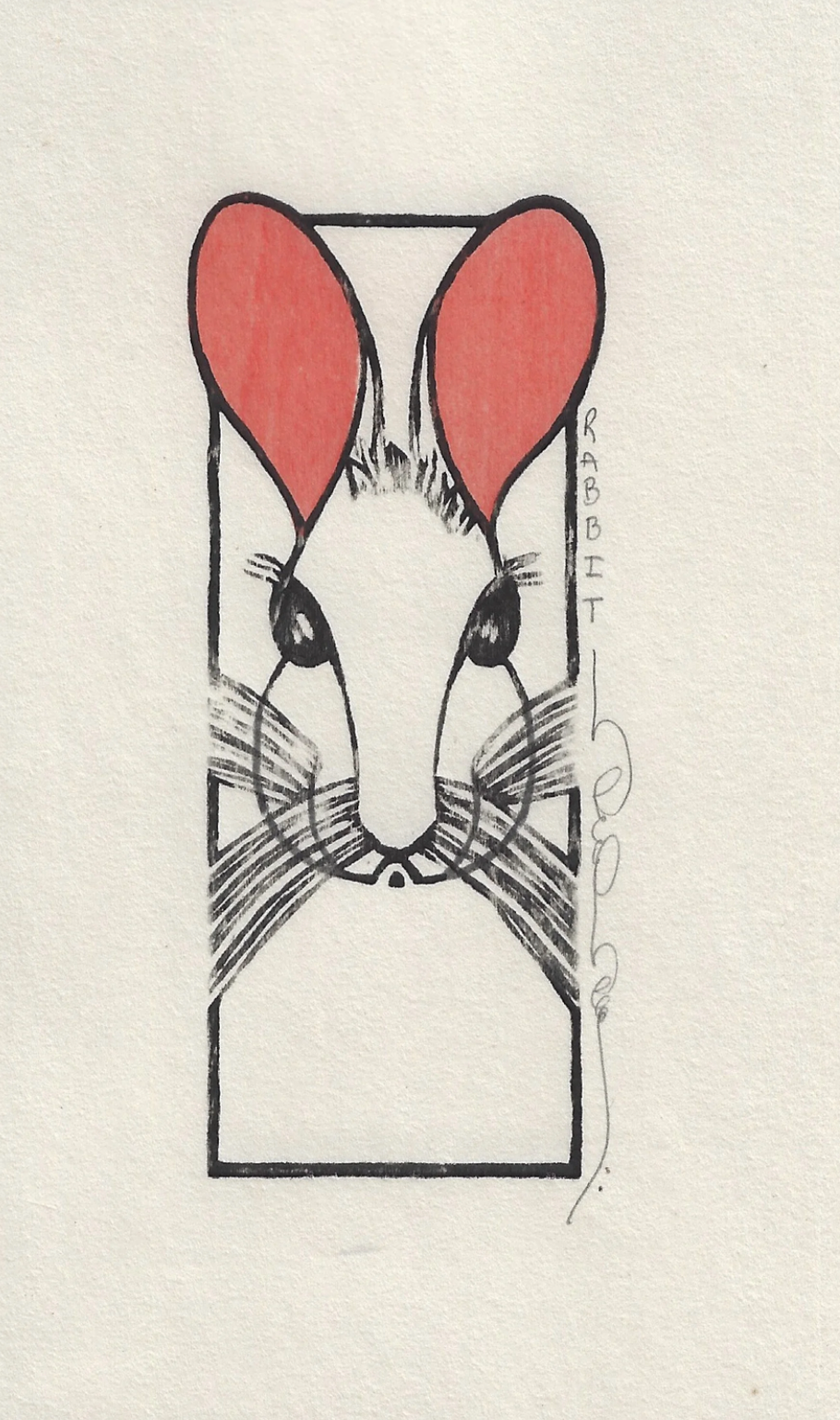 RABBIT – Barbara Wybou