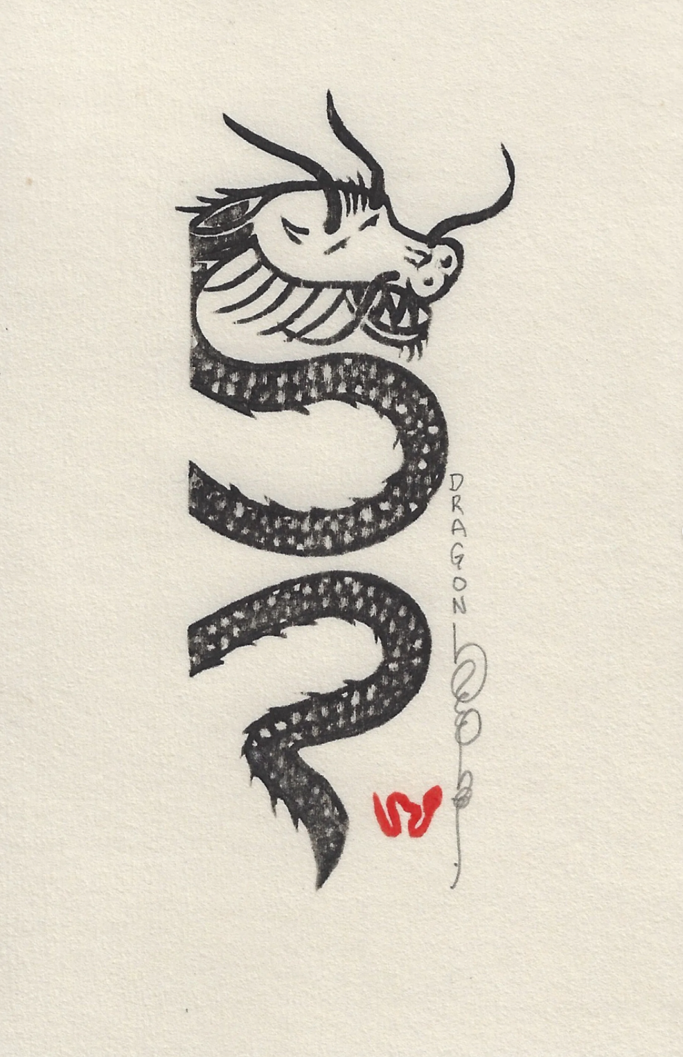 DRAGON – Barbara Wybou