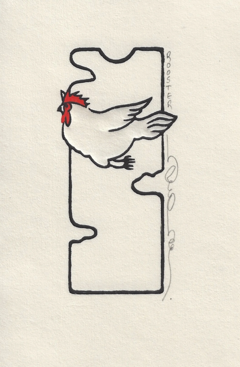 ROOSTER – Barbara Wybou