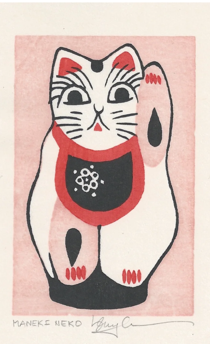 MANEKI NEKO – Barbara Wybou
